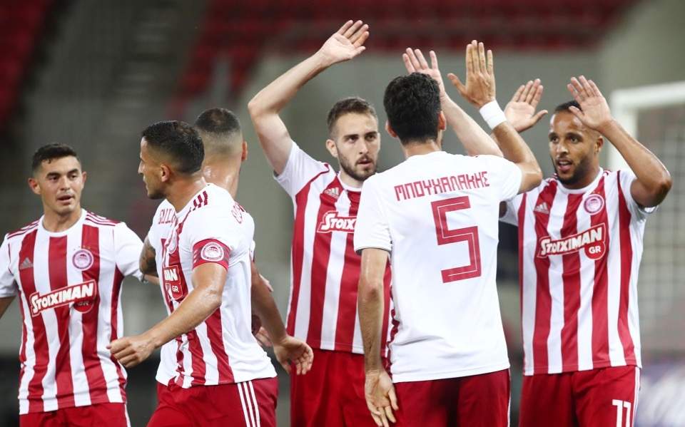 Greece Super League Olympiakos Needs One More Win For The greece-super-league-olympiakos-needs-one-more-win-for-the