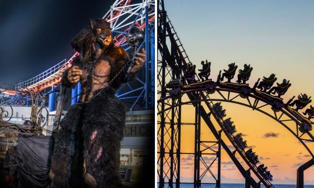Blackpool Pleasure Beach s Halloween Event Comes With A Warning Blackpool Pleasure Beach s Halloween Event Comes With A Warning
