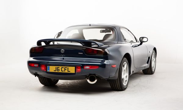 Mazda RX-7 Mk3 - Mazda UK Press Packs