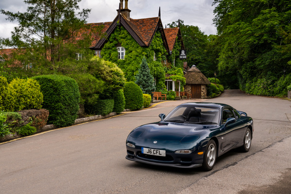 Mazda RX-7 Mk3 - Mazda UK Press Packs
