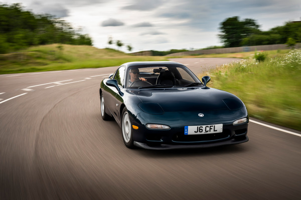 Mazda RX-7 Mk3 - Mazda UK Press Packs