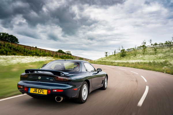 Mazda RX-7 Mk3 - Mazda UK Press Packs