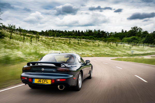 Mazda RX-7 Mk3 - Mazda UK Press Packs