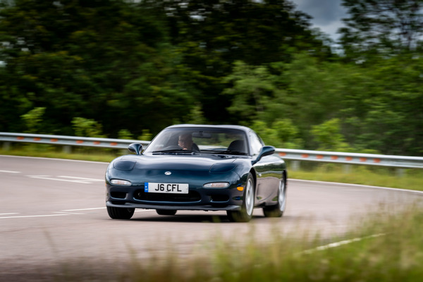 Mazda RX-7 Mk3 - Mazda UK Press Packs