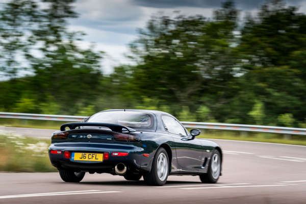 Mazda RX-7 Mk3 - Mazda UK Press Packs