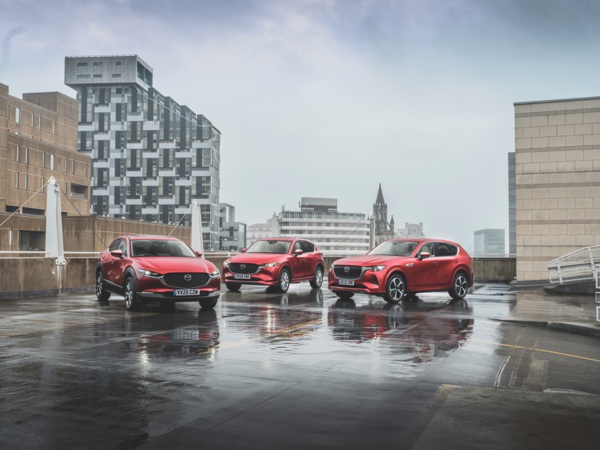 Mazda Range Images - Mazda UK Press Packs