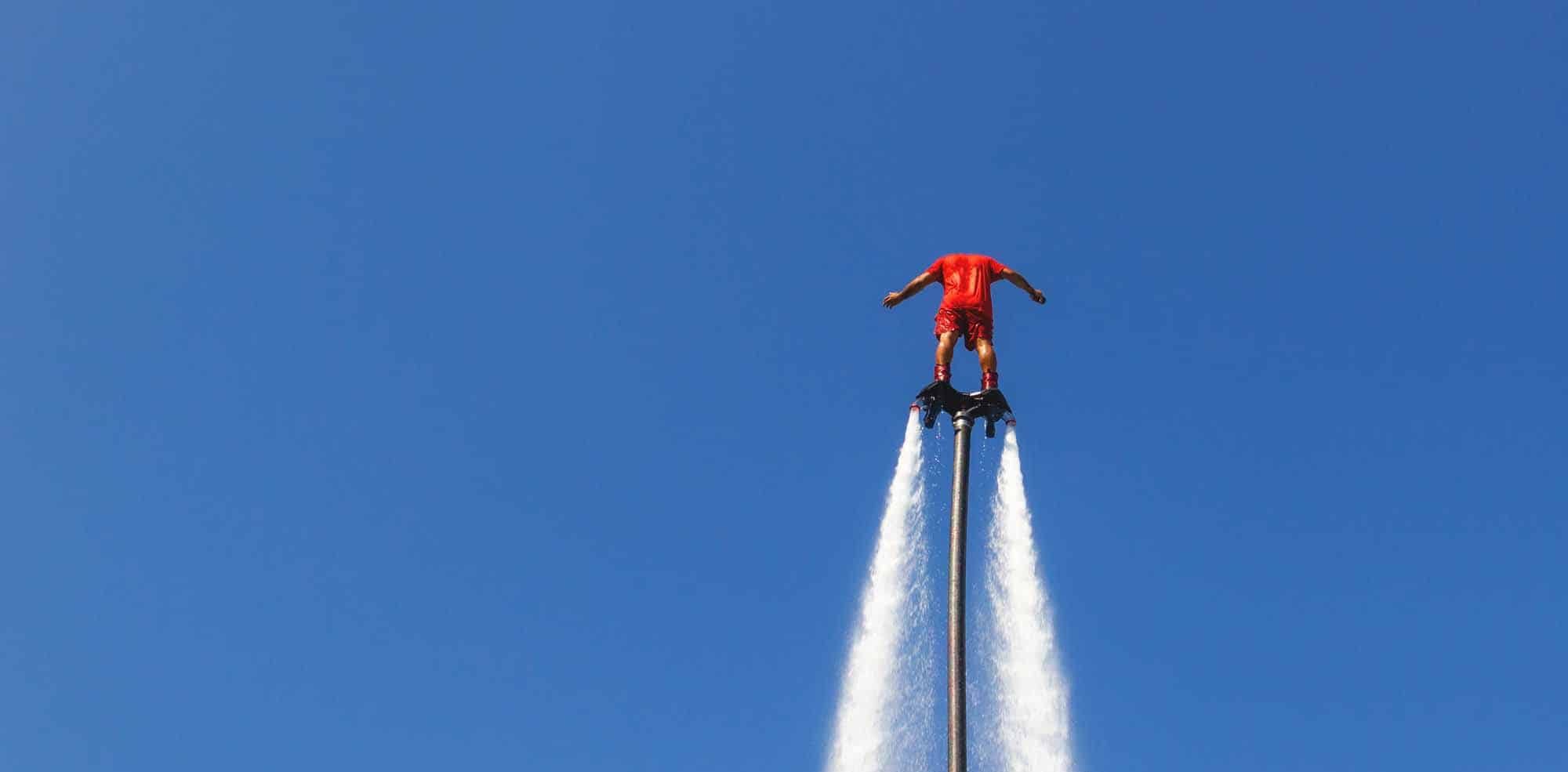 Ride a Flyboard in Dubai | Aguadoo