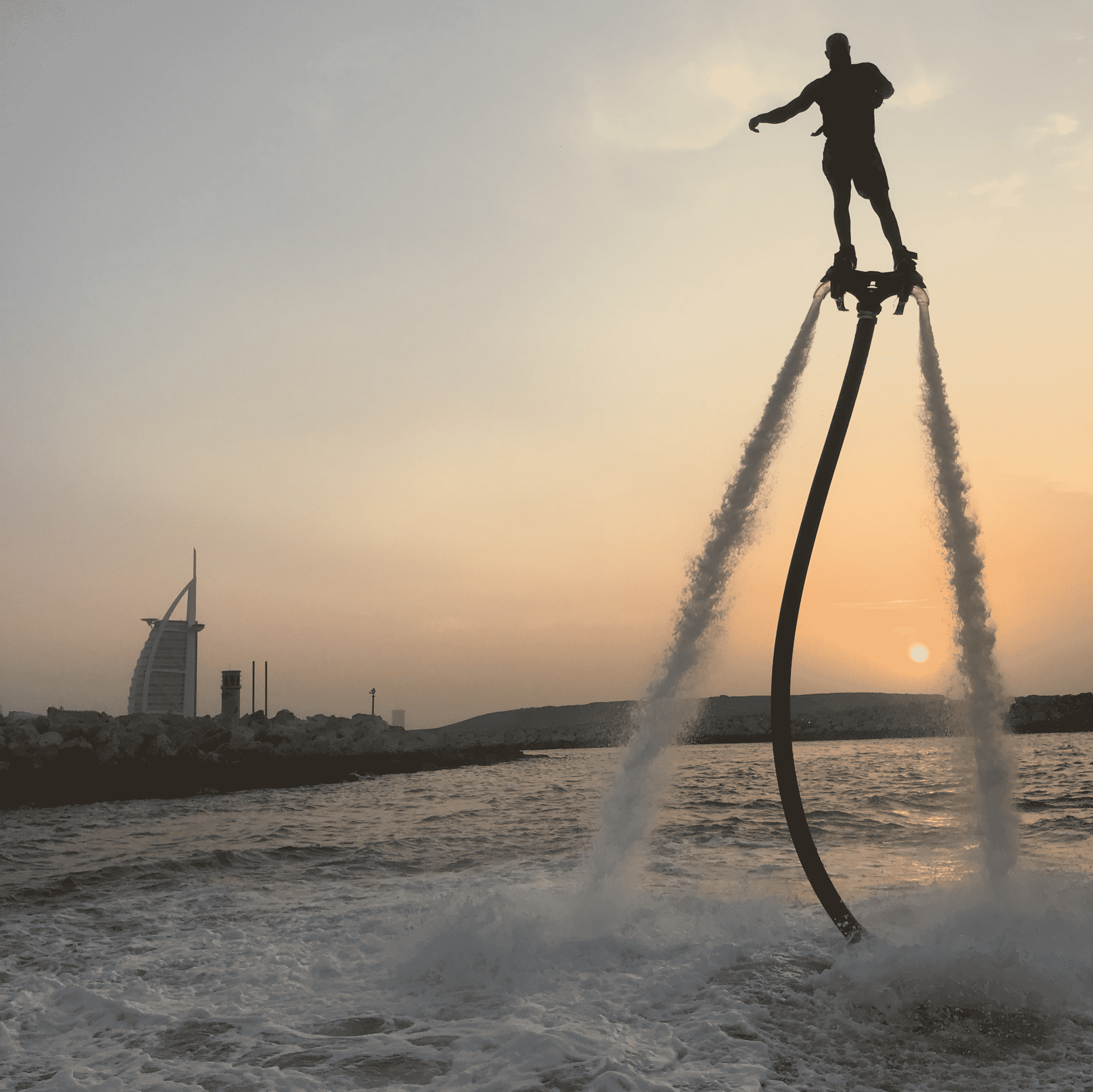Ride a Flyboard in Dubai | Aguadoo