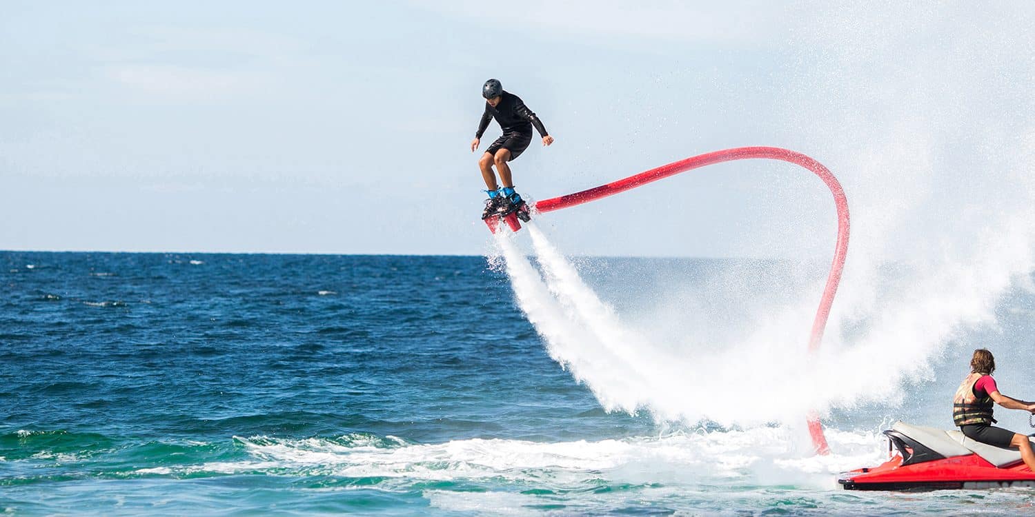Ride a Flyboard in Dubai | Aguadoo