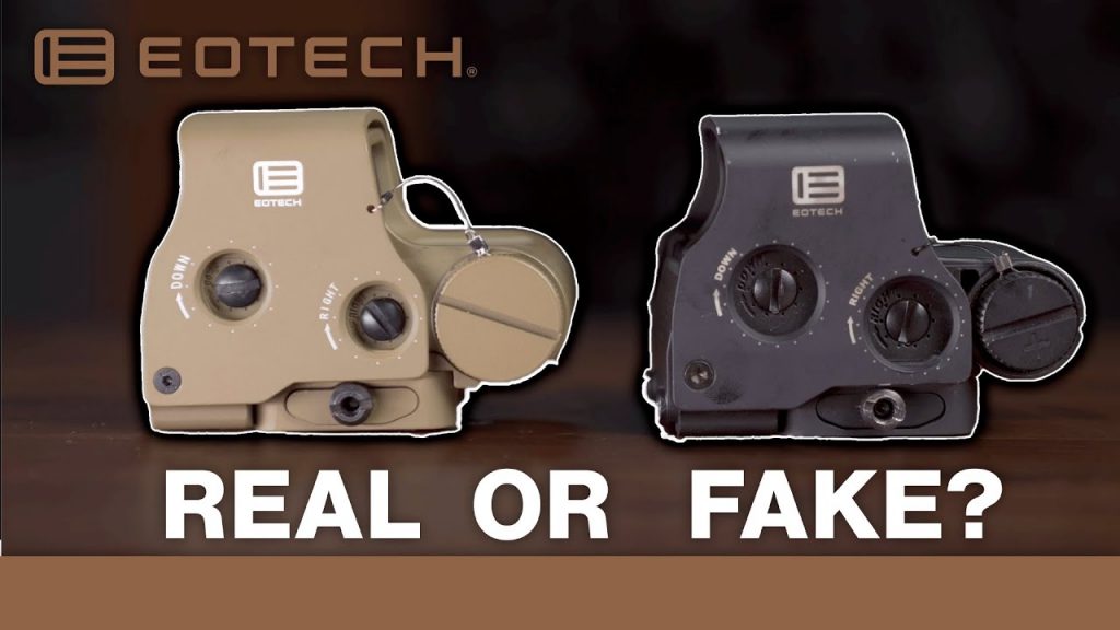 How to SPOT a FAKE EOTECH | Airsoft & Milsim News
