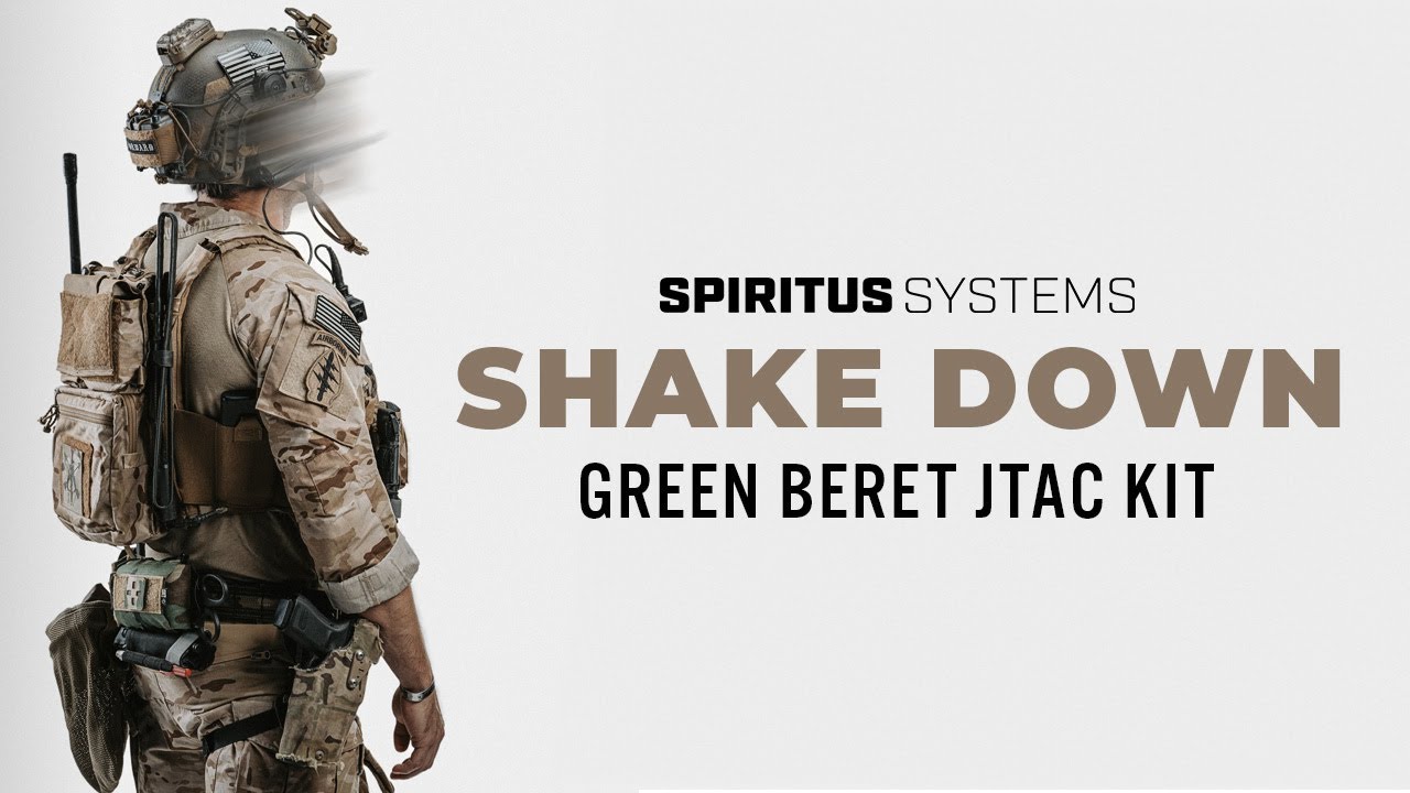 Kit Shake Down: Green Beret 18E JTAC Kit | Airsoft & Milsim News