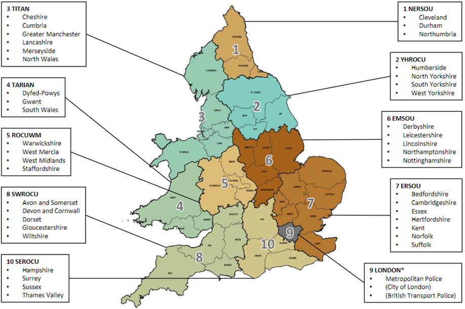 An inspection of the London regional response to serious and organised ...