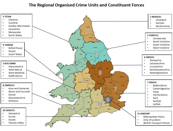 Regional Organised Crime Units: An inspection of the effectiveness of ...