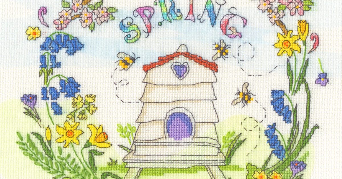 Spring is Springing | Bothy Threads