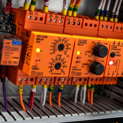 Foxtam Lamp Test Modules, Alarm Integrators, Panel Mounted Sounders ...