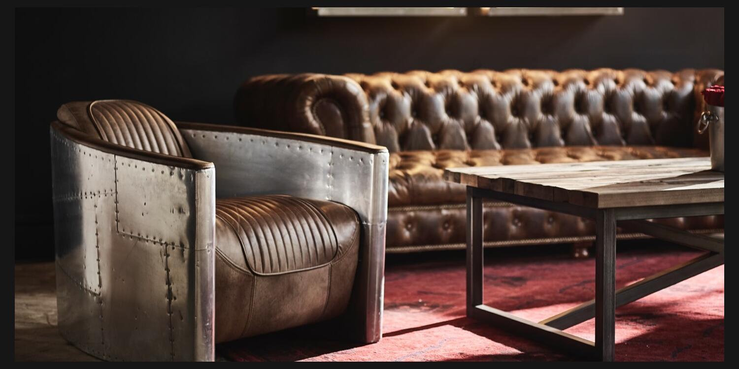 Aviator Tomcat Chair - Timothy Oulton - Timothy Oulton