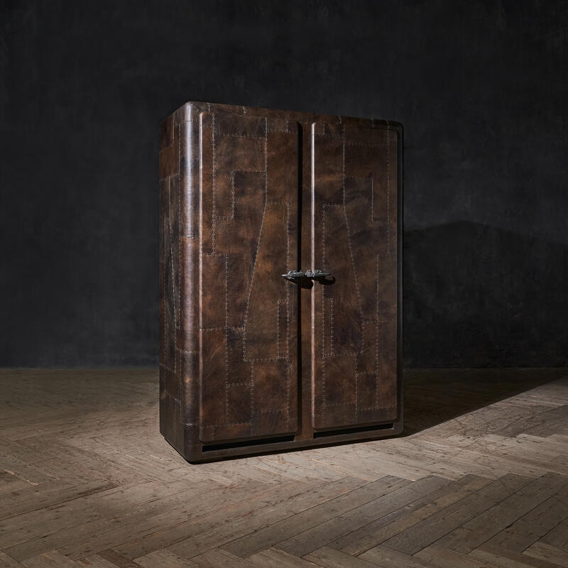 Timothy Oulton Hudson Leather Sideboard - Timothy Oulton