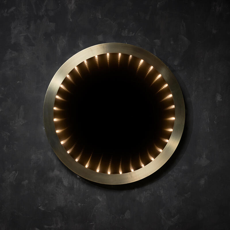 Rex Round Mirror - Timothy Oulton - Timothy Oulton