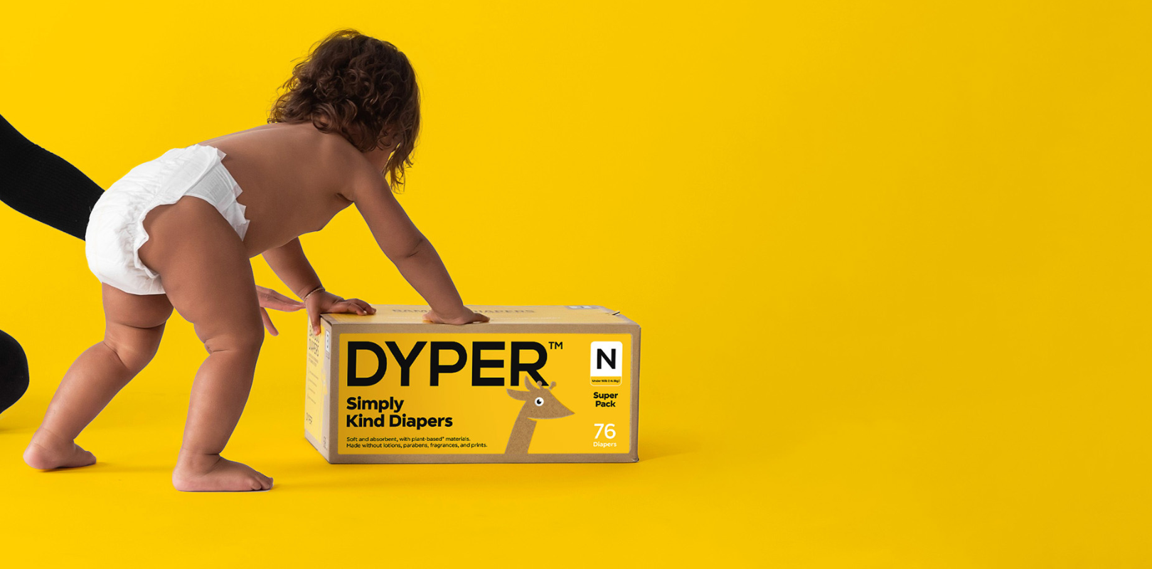 DYPER – Redefining kind for the world’s most sustainable diaper | Better