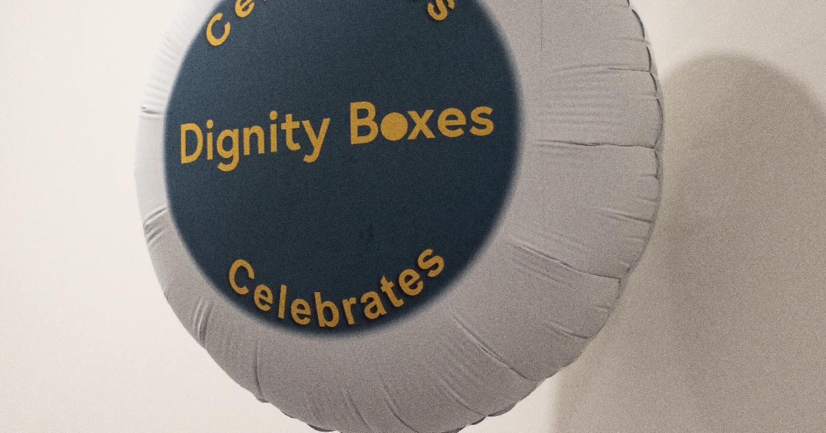 Donation of Hygiene Products