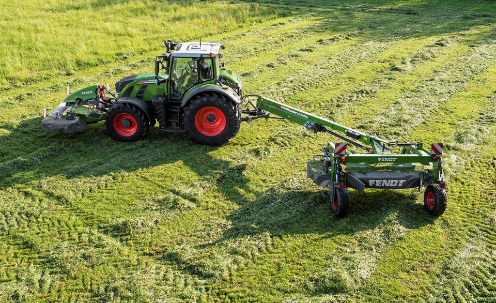 New trailed, centre-pivot mowers…from Fendt - Agriland.co.uk