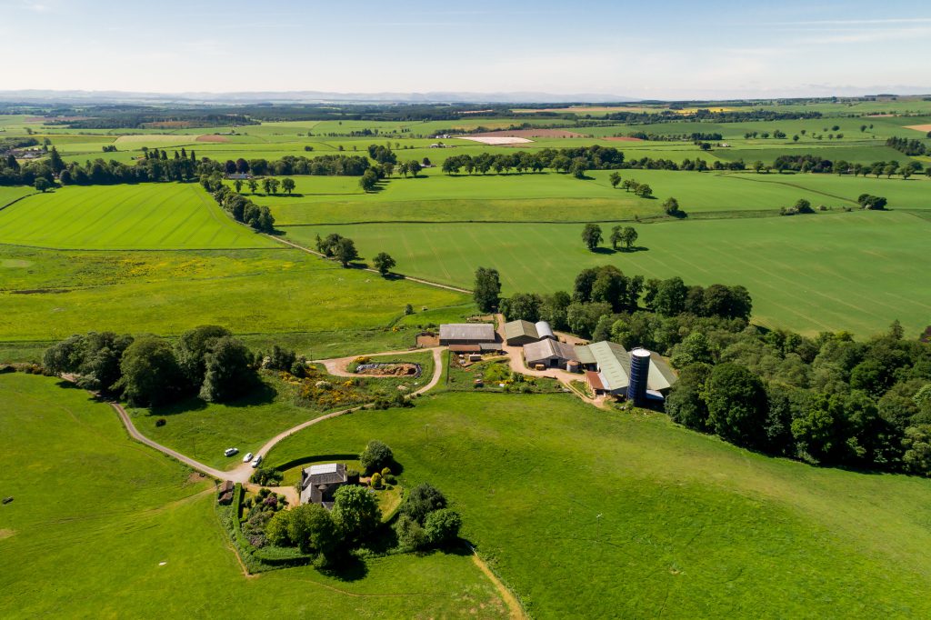Extensive and productive mixed farm on the market for £5,474/ac ...