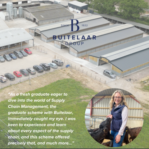 Meet Katie, Supply Chain Operations Coordinator | Buitelaar