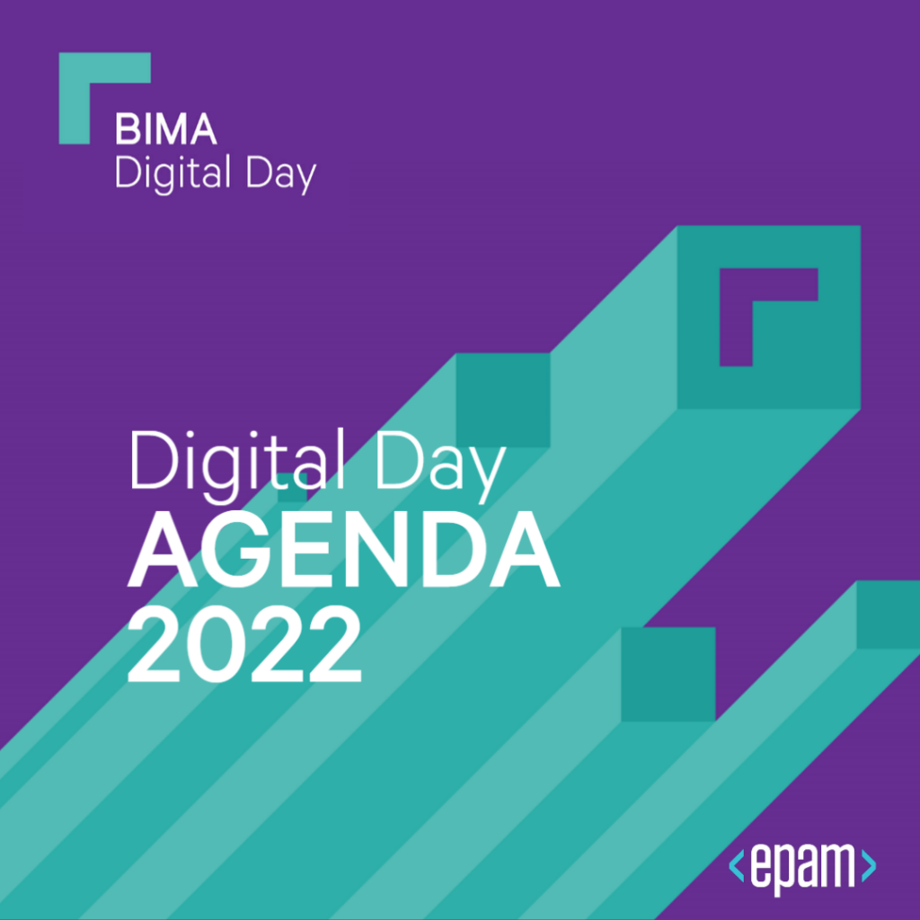 BIMA Digital Day - Agenda 2022