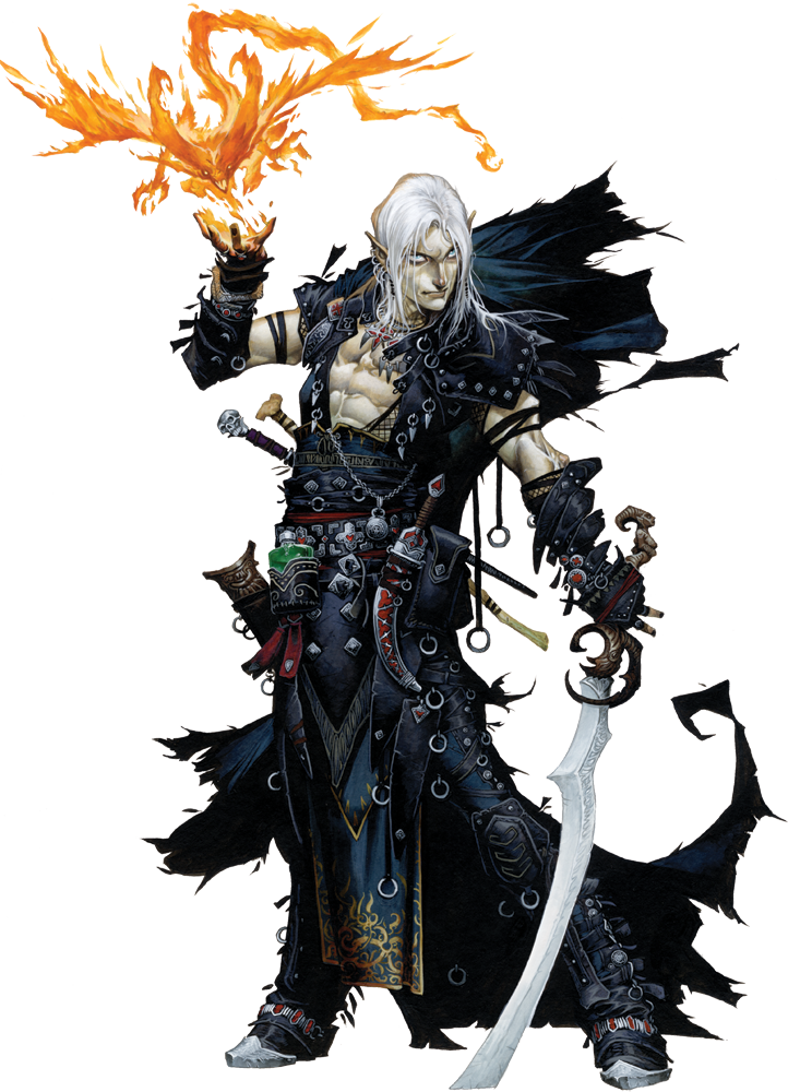 Magus - Pathfinder 2