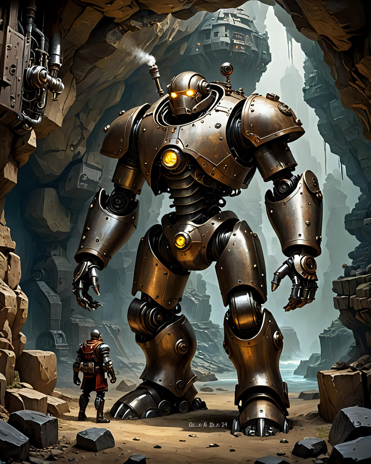 bastion (defensor de acero) - D&D 5ª Ed.