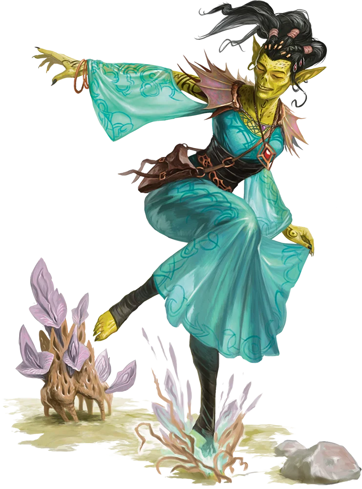 Githzerai viajero - D&D 5ª Ed.