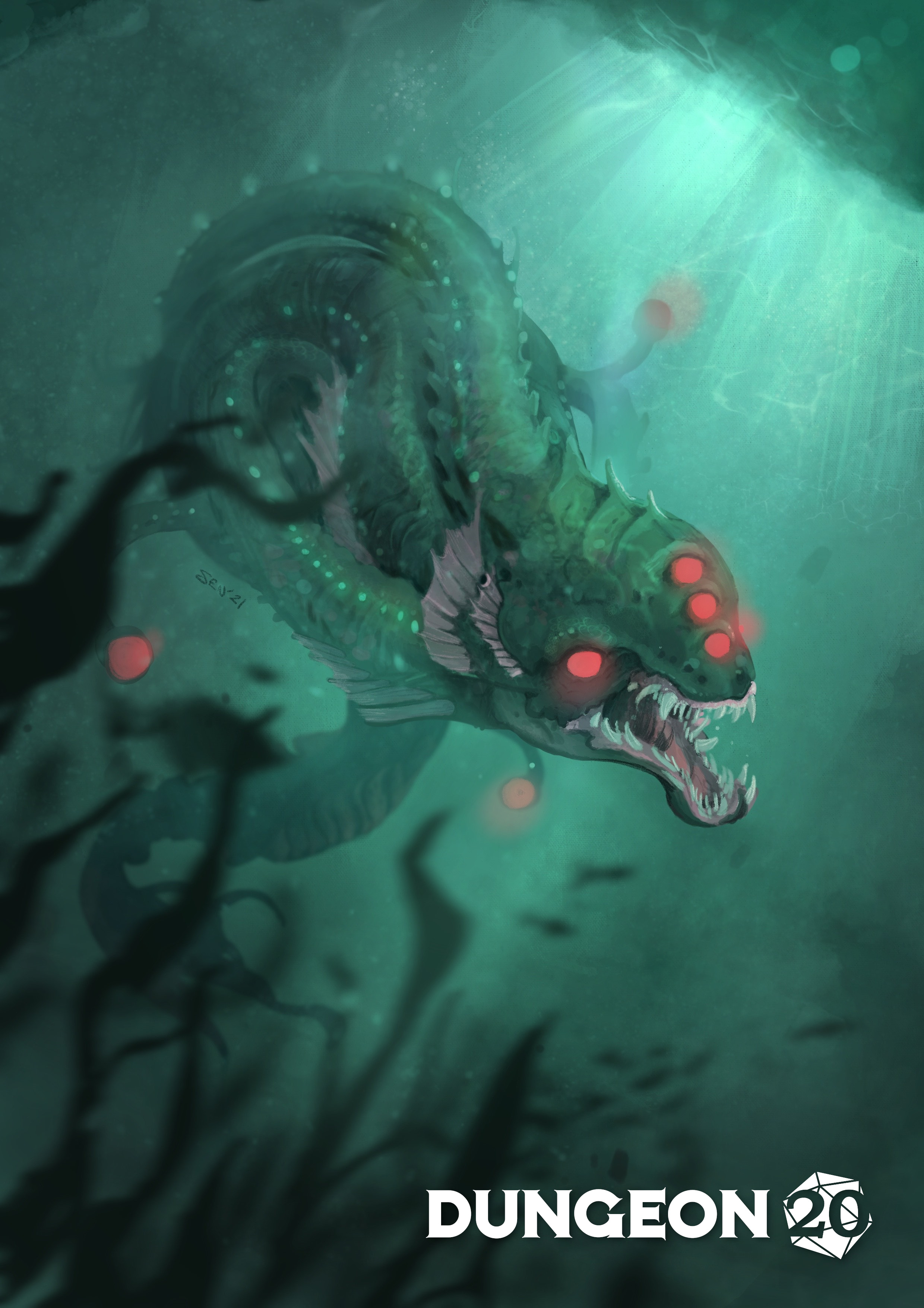 Aboleth - D&D 5ª Ed.