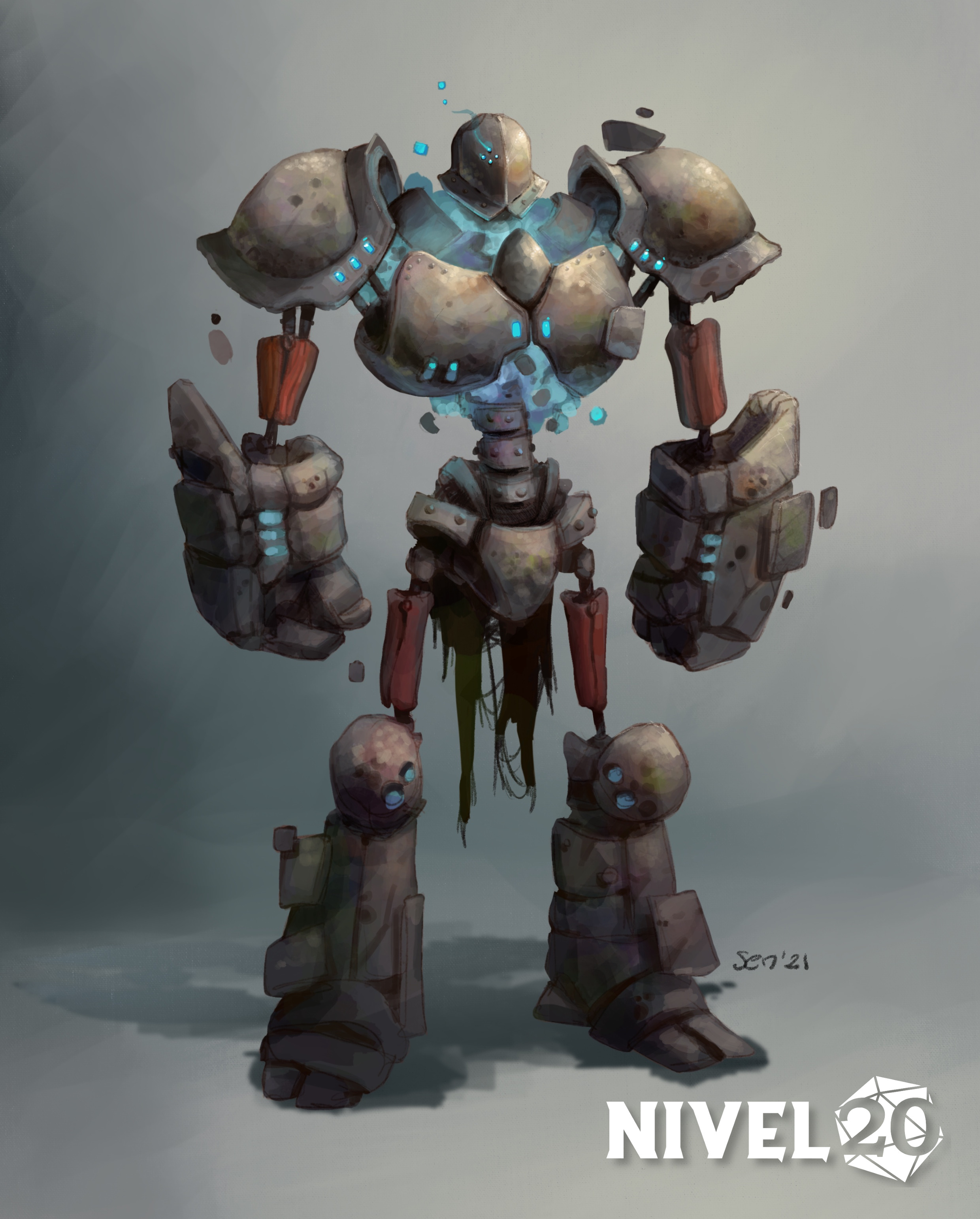 Guardián escudo - D&D 5ª Ed.