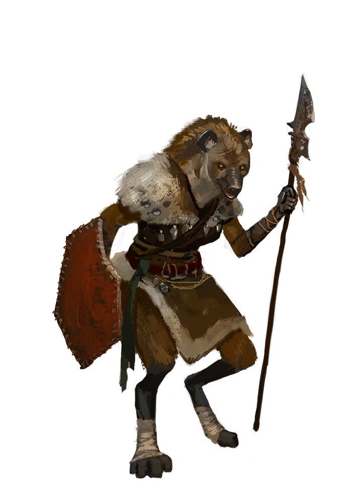 Gnoll - El Resurgir del Dragón