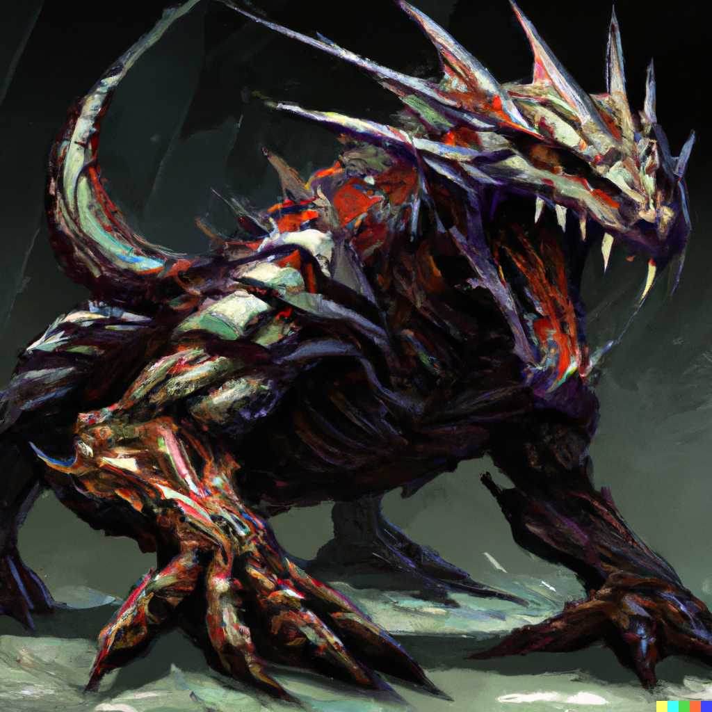 Draco Imbuido - D&D 5ª Ed.