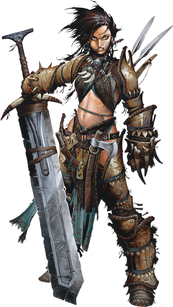 Bárbaro - Pathfinder 2