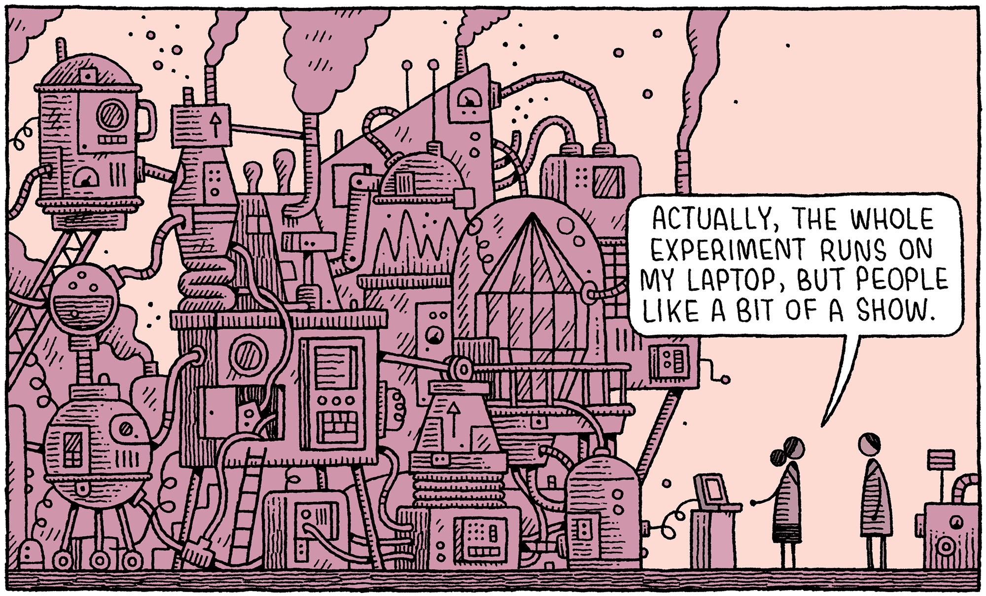 TOM GAULD - Heart Agency