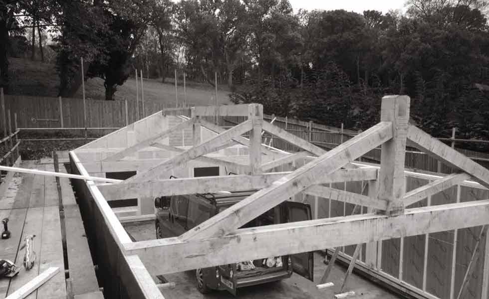 Turner Timber Frame | Homebuilding & Renovating