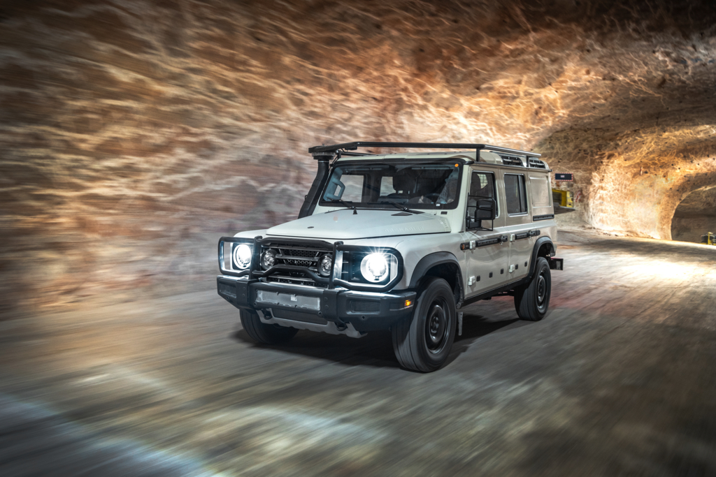 INEOS GRENADIER'S DEEPEST TEST - INEOS Automotive Media