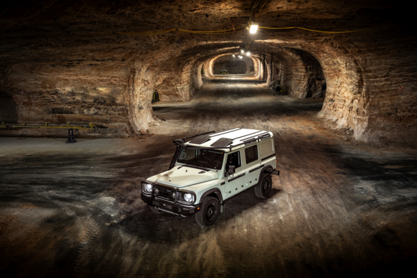 INEOS GRENADIER'S DEEPEST TEST - INEOS Automotive Media