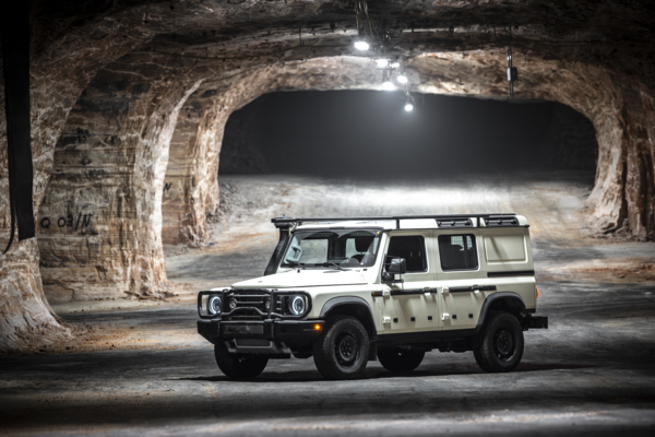 INEOS GRENADIER'S DEEPEST TEST - INEOS Automotive Media