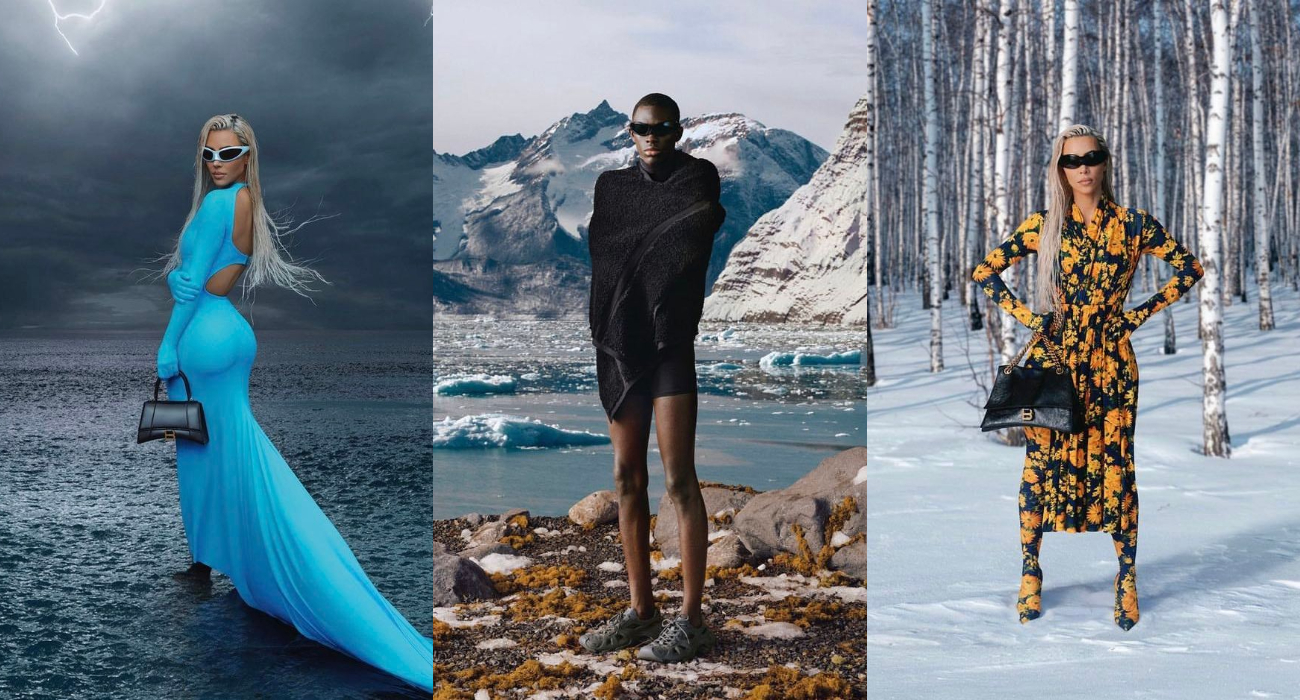 Kim Kardashian i Alexa Demie w najnowszej kampanii marki Balenciaga - K ...