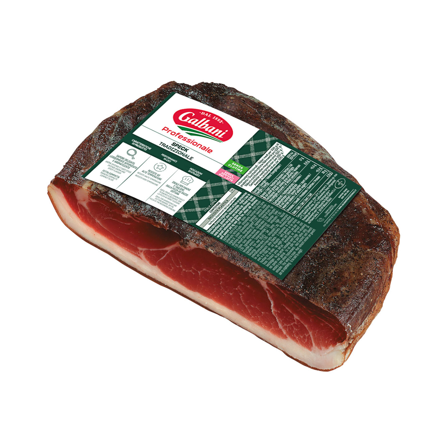Galbani Guanciale Gran Resa 1kg - Lactalis Professional DE