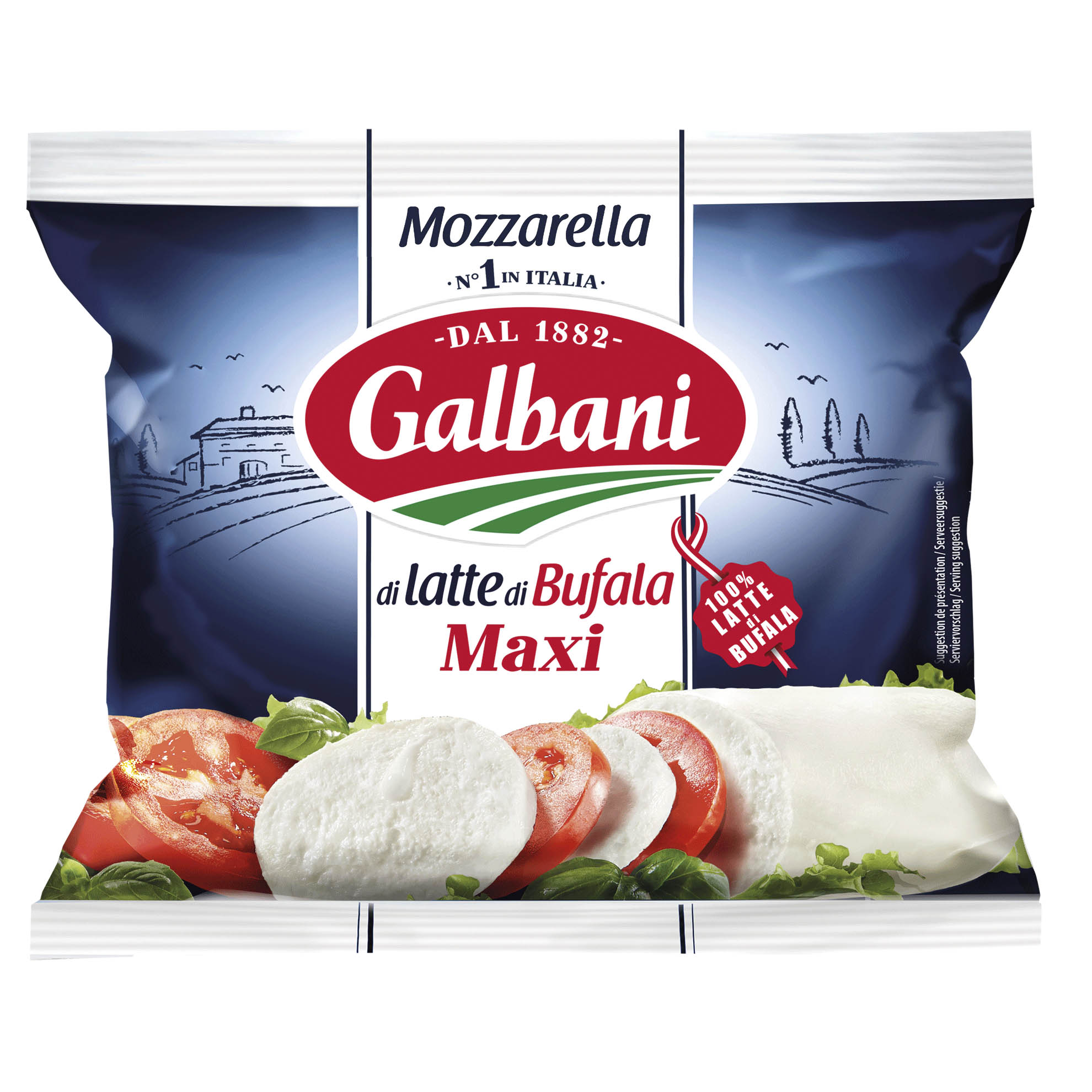 Galbani Prosciutto Cotto Fetta Golosa 8kg - Lactalis Professional DE