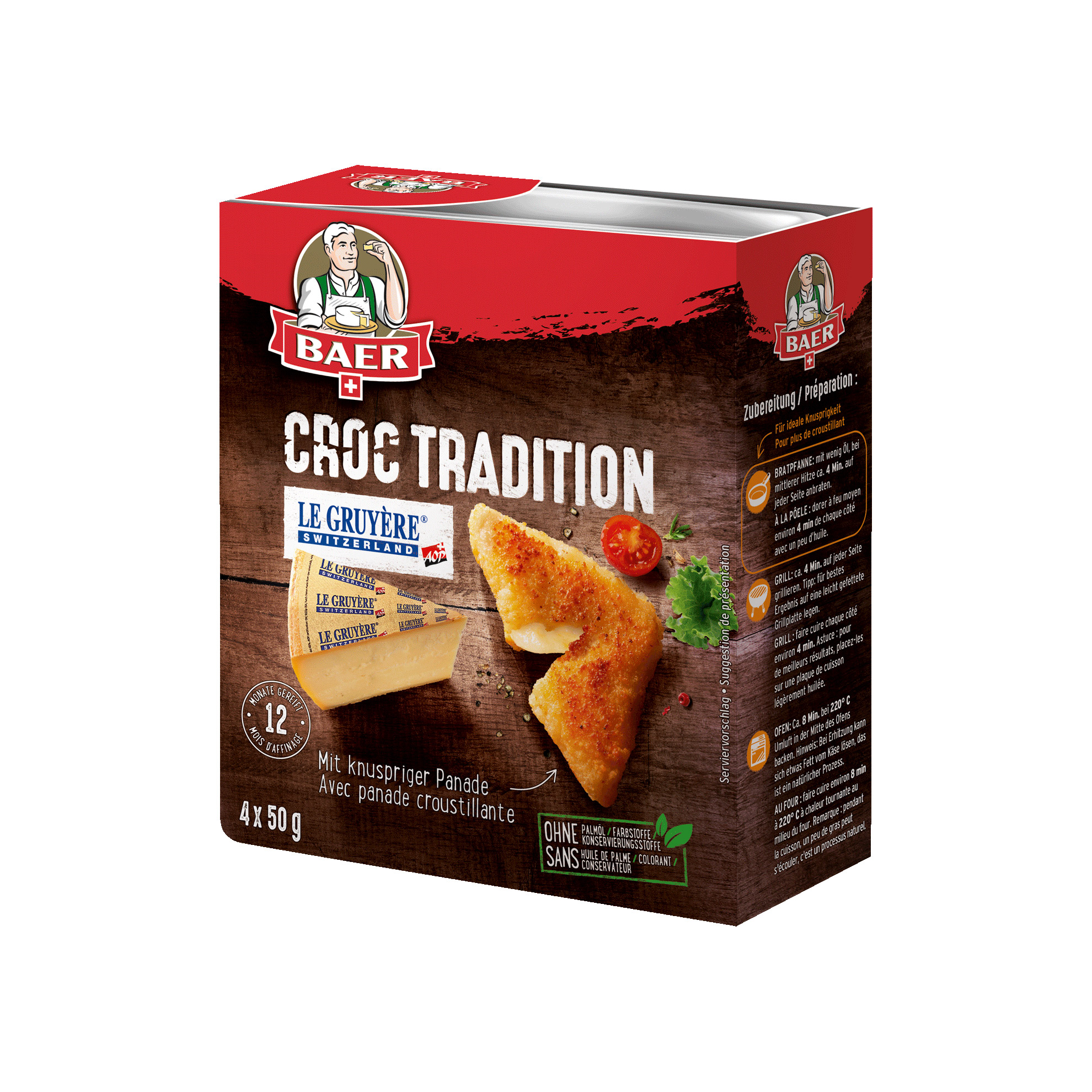 BAER Panada Provençale 18x75g - Lactalis Professional DE