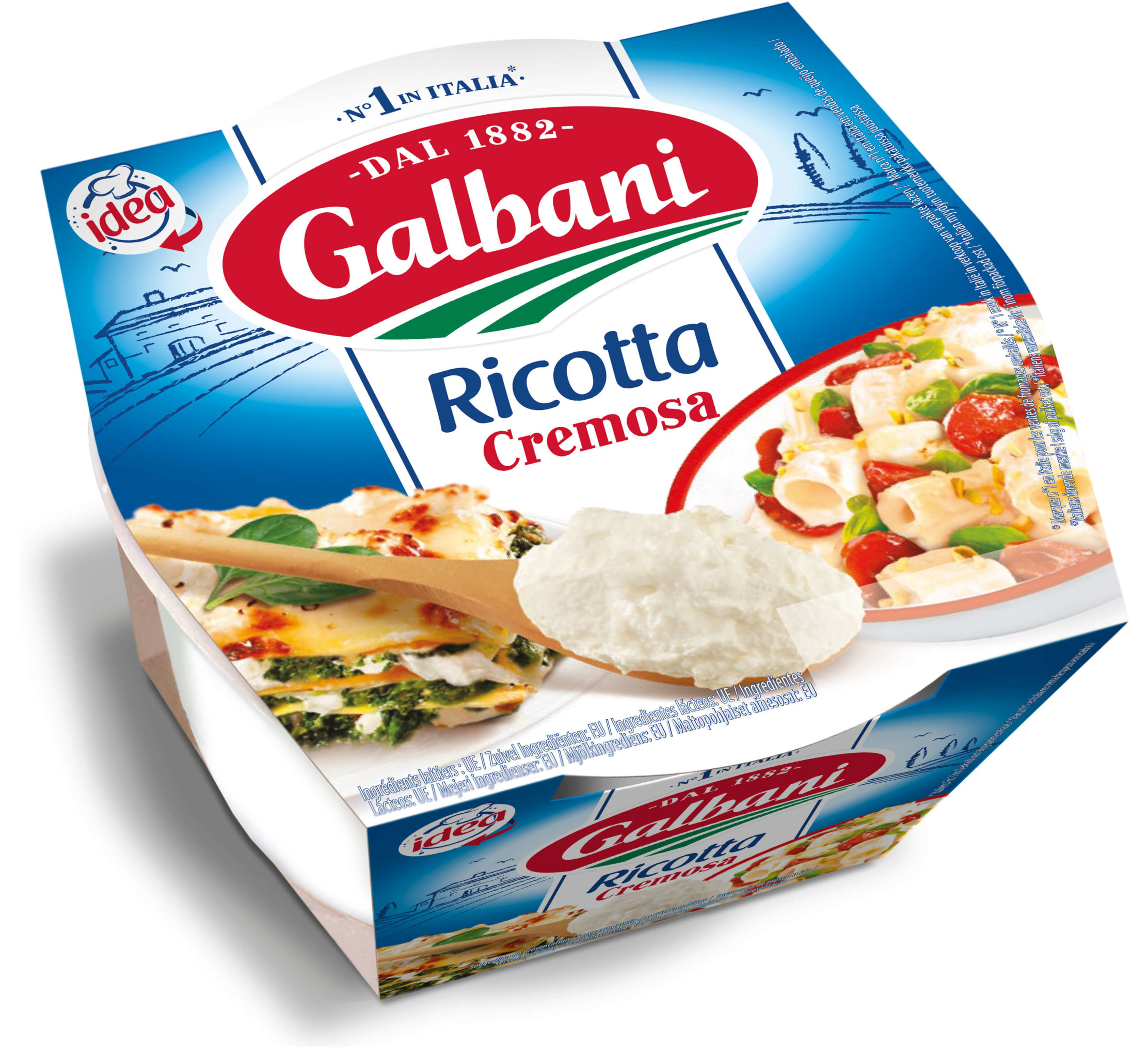 Galbani Burrata 150g - Lactalis Professional FR