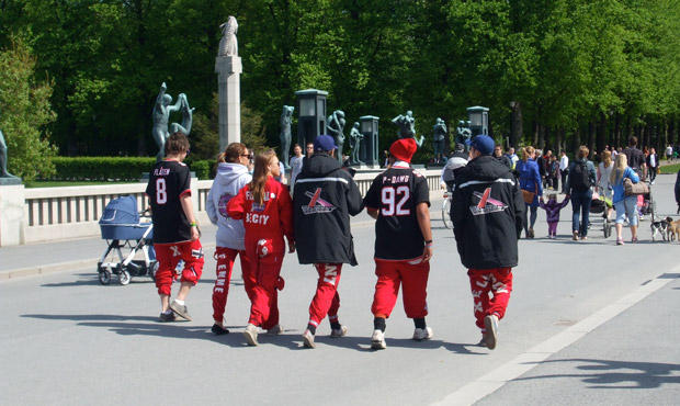 Norwegian Russ – Silly Season is Here