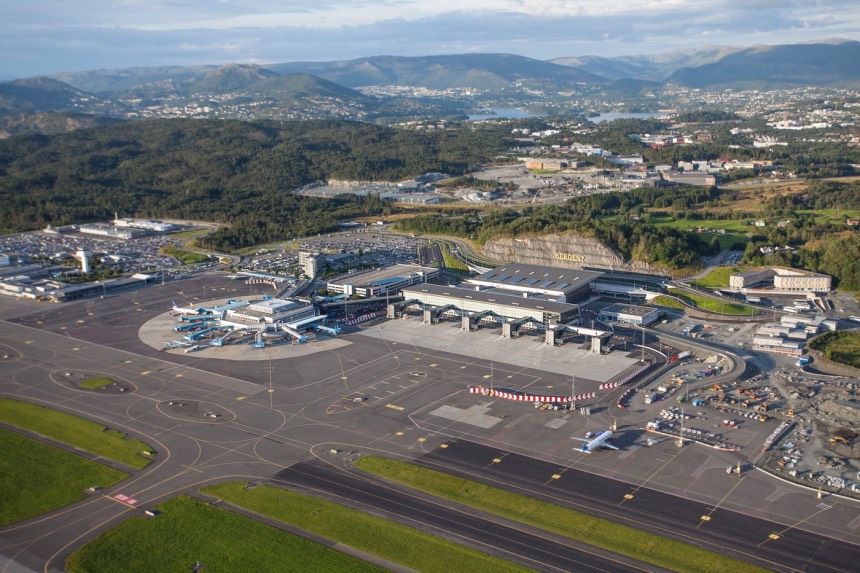 The New Look Bergen Airport the-new-look-bergen-airport
