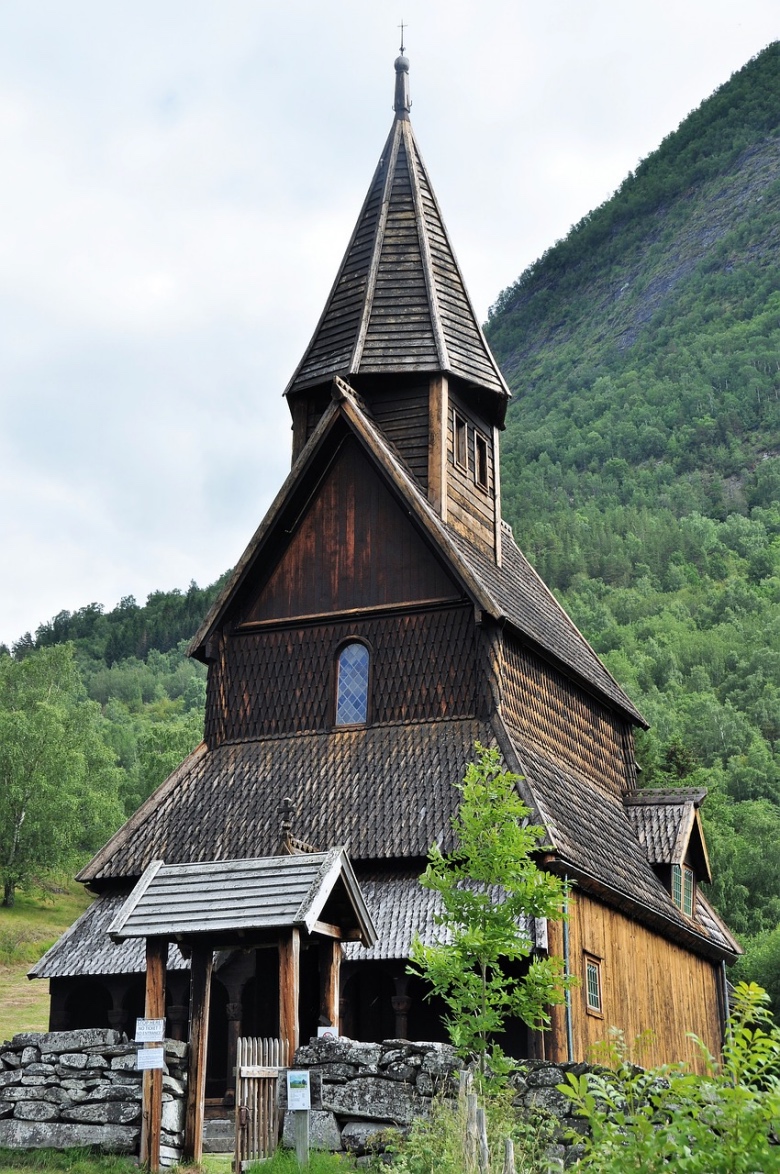 Norway’s Stunning Stave Churches