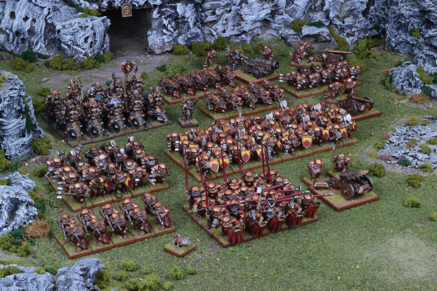 Kings of War Army Guide: Dwarfs - Mantic Games